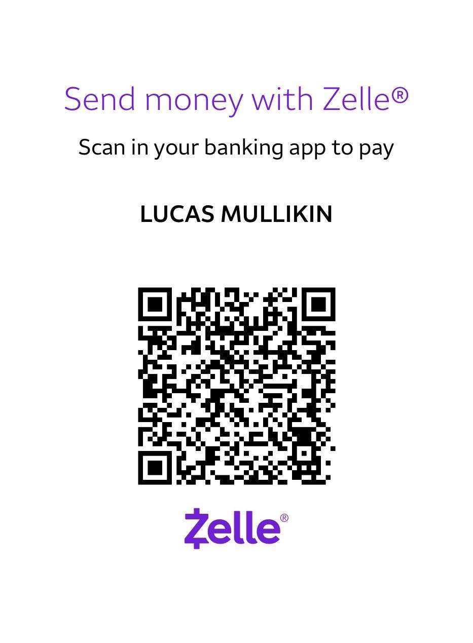Lucas Mullikin Payments Page | Linktree